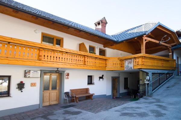 Rooms&apartments Pazlar - Bled