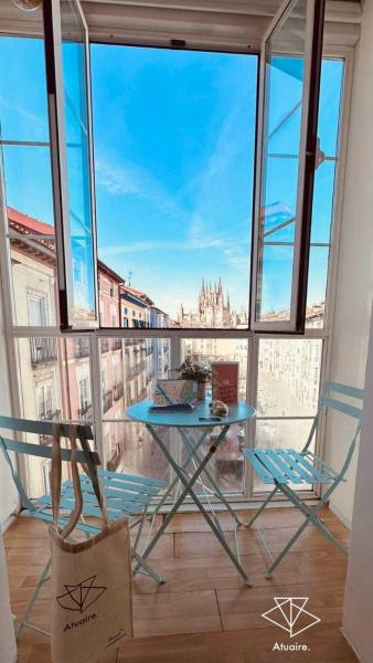 Atuaire Home Preciosa Vivienda Vistas A La Catedral Parking Incluido - Burgos