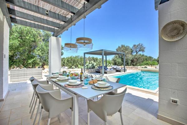 Villa Tartaruga Luxury With Pool - Carovigno