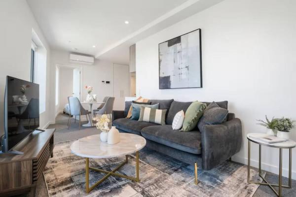 Stylish Southbank 2bd Epic Views Rooftop Gym, Pool - St Kilda