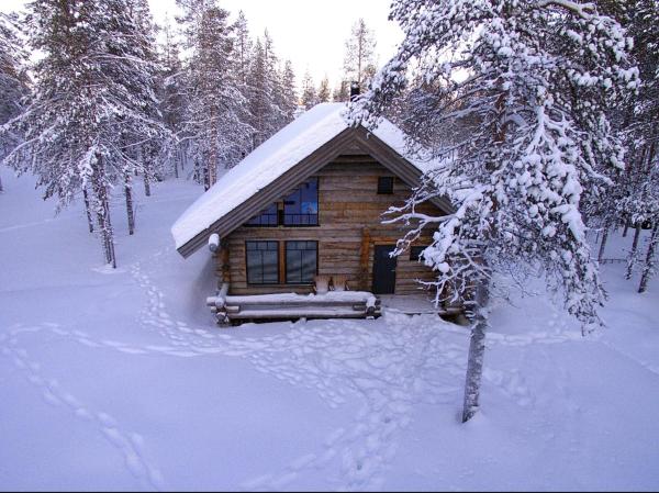 Aurora Forest Lodge Ylläs - Äkäslompolo