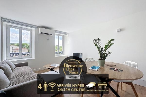 Appartement 4personnes Climatisé Cosy N5 - Issoire