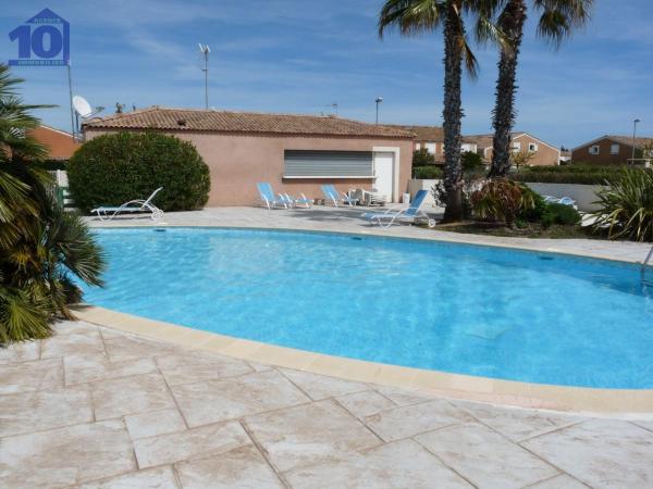 Charmant Pavillon 5 Pers Avec Clim Et Terrasse En Résidence Avec Piscine - Fr-1-781-85 - Vendres Plage