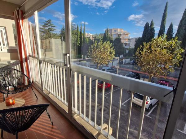 Studio Climatisé Avec Parking, Proche Plage Et Commerces à Sainte-maxime - Fr-1-780-92 - Sainte-Maxime