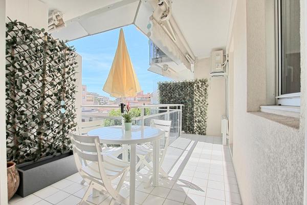Appartement Juan Plages - Juan-les-Pins