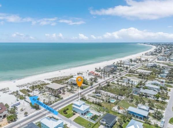 Prime Location, Heated Pool, Game Room - Fmb- Beach Please - Roelens - Fort Myers Beach, FL