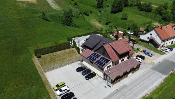 Pansion Bijela Ruža - A La Carte - Alpes