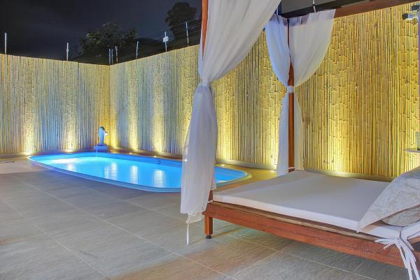 Close To The Beach Pool Bbq Grill Thai Home - Peruíbe