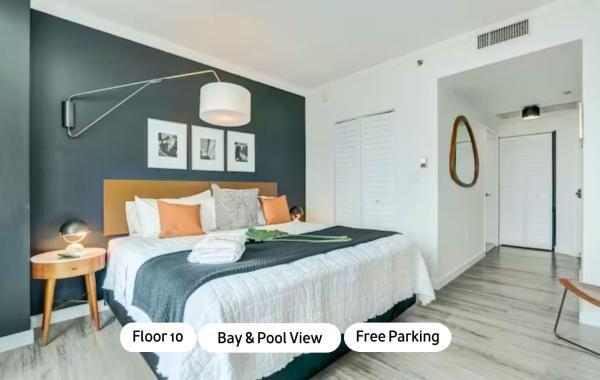 Mvr Designer Suite With Balcony And Miami-s Best Views - Miami