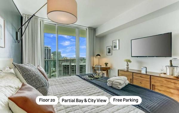 Mvr - Limited Bay View Suites-book Fast - Miami