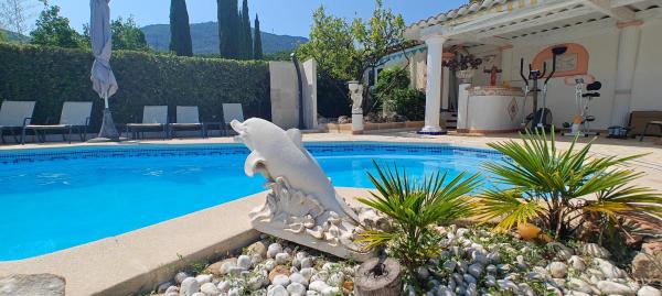 Villa Plein Sud à 900m Du Centre De Cavalaire Sur Mer - Chambre Climatisée - Piscine - Spa- Calme Et Détente - La Croix-Valmer
