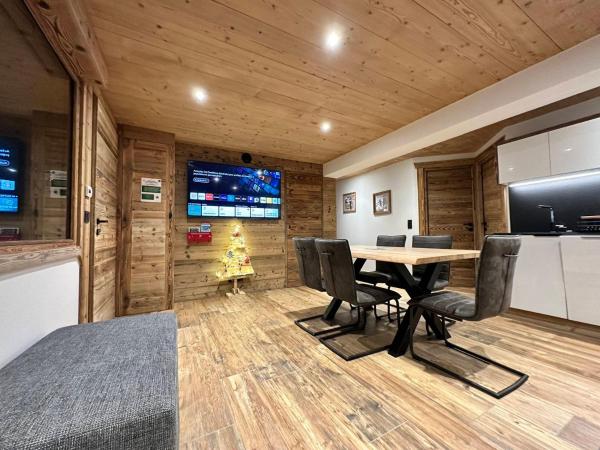Appartement Moderne Au Cœur Du Village Avec Animaux Acceptés - Fr-1-505-185 - Notre-Dame-de-Bellecombe