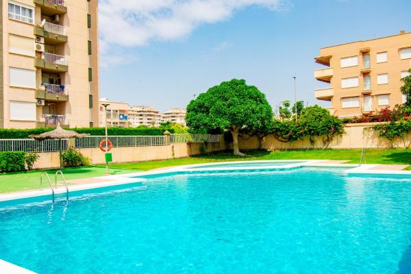 Playa De Poniente Con Piscina Y Parking By Aloha Palma - Águilas