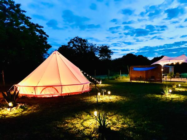 Glamping La Belle ÉToile - Nuit Insolite -Toilette Sèche - Touraine