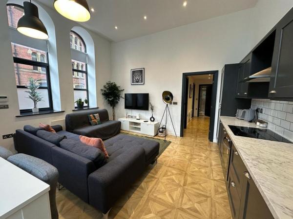 Modern 2 Bed City Centre Apartment - Leeds