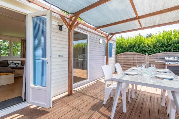 Beau Mobile Home Avec Terrasse - Saint-Pierre-Quiberon