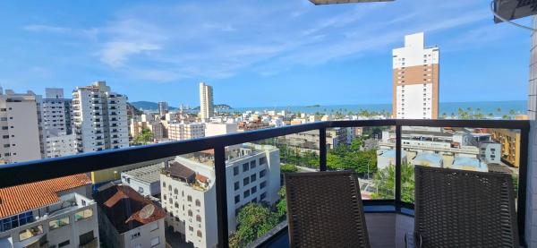 Apartamento Com Vista Para O Mar - Guarujá Enseada - Santos