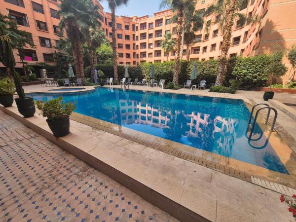 Appartement 6 Personnes Piscine Hivernage Marrakech - Marrakesh