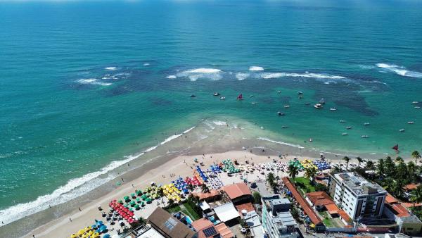 Porto Kai Residence Flat Vila De Porto De Galinhas 50m Do Mar - Pernambuco (estado)
