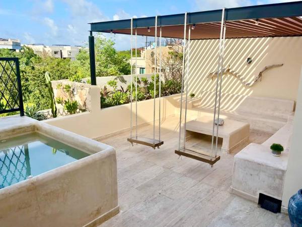 Casa Vibe Tulum Penthouse, Private Pool & Terrace - Tulum