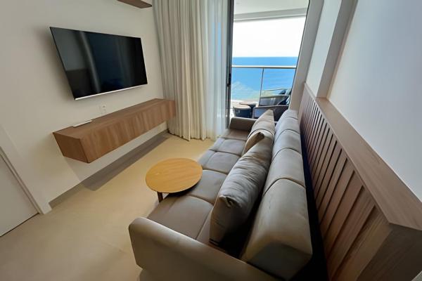 Unu 1108 Beach Class Ondina: Vista Mar, Piscina E+ - Barra