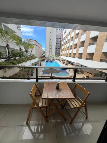 Flat A 50m Da Beira-mar Do Cabo Branco - Gold Flat 121 - Santa Rita