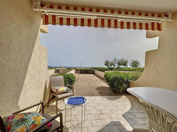 Appartement 2p Cabine Sur Plage Avec Parking Et Climatisation - Fr-1-715-46 - Palavas-les-Flots
