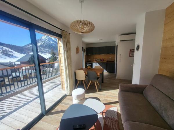 Bel Appartement à Montgenèvre Avec Parking Couvert - Fr-1-266-251 - Claviere