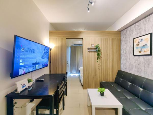 1br Condotel With Balcony At Fame Residences #Fm03-1 - Taytay