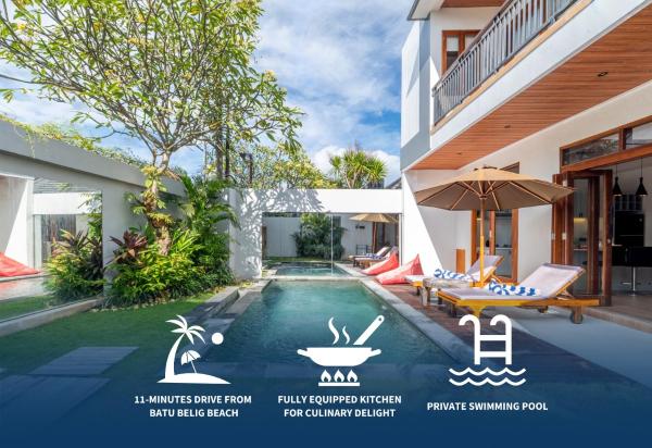 Villa Sila By Bukit Vista - Kuta
