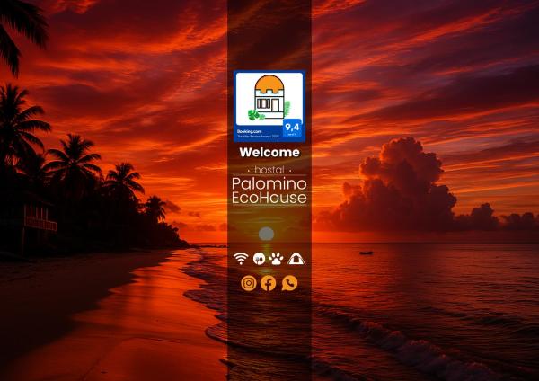 Hostal Palomino Ecohouse & Camping - Colombia