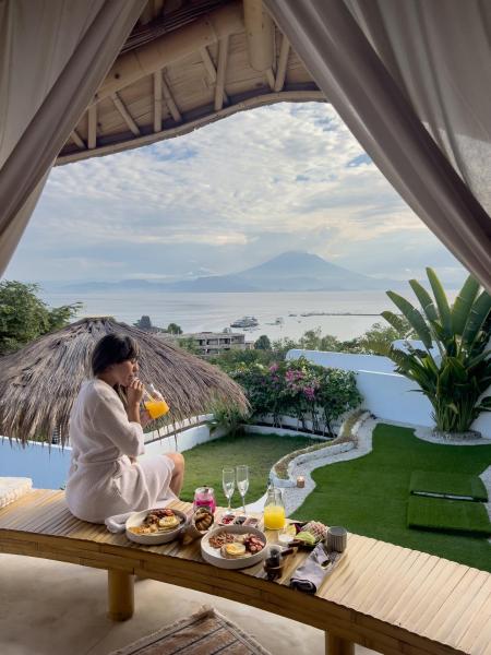 Camanta Penida - Panoramic Sea & Romantic Escape - Bali