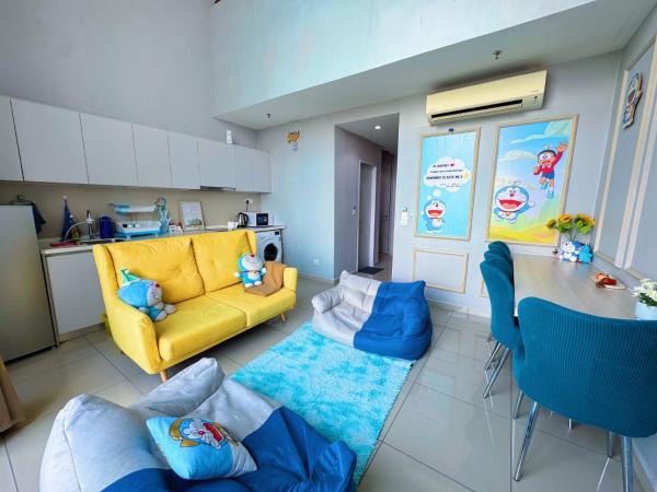 Doraemon I-city House, Hyde Tower I-city, Seksyen 7, Shah Alam, Selangor - Setia Alam