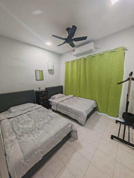 Mixxhome Seremban 2, Two Single Beds, Share Bathroom - Seremban