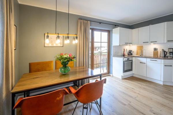 Das Bergquartier - Ferienwohnung Zugspitze - Ohlstadt
