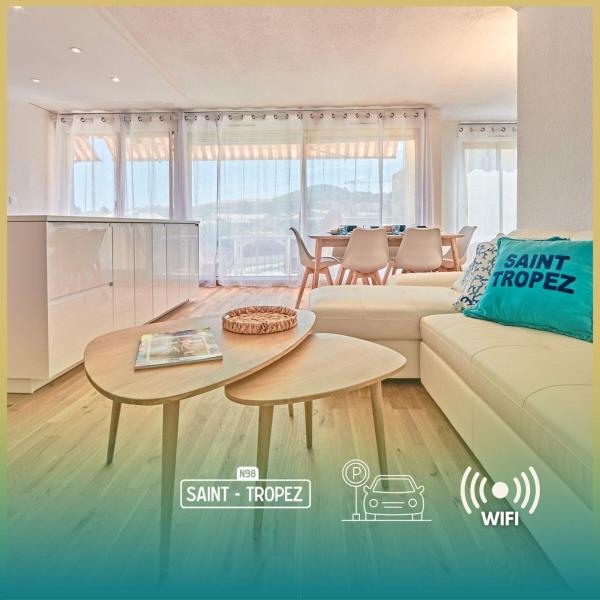 Nouveau-la Florida - 4 Personnes - 2 Chambres - Saint-tropez - Saint-Tropez