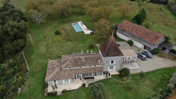 Chambres D'hôtes Du Palens - Lot-et-Garonne