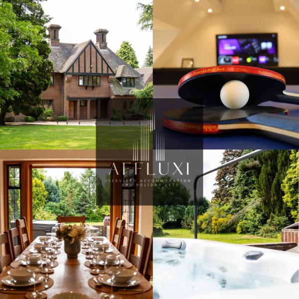 Chimneys Hot Tub Country Escape - Bromsgrove