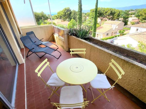 T1 Climatisé Avec Parking à 700m Des Plages, Animaux Admis - Fr-1-316-250 - Ollioules