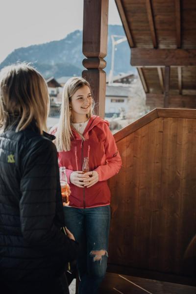Dorfcafe Unken Hotelpension Swirtshaus Im Dorf - Inzell