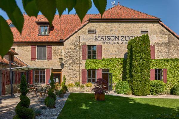 Maison Zugno Hôtel & Spa - Poligny