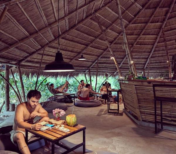 Ecocio Jungle Hostel - Coron