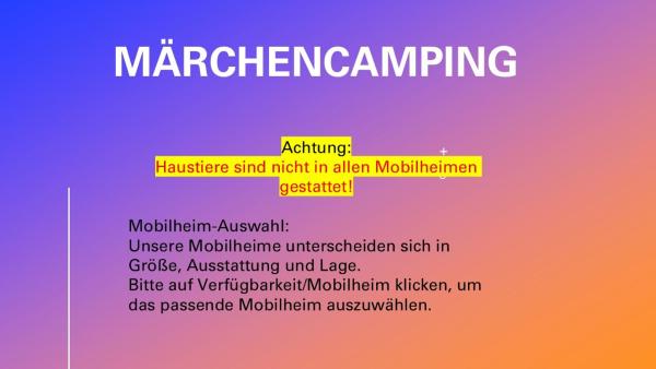 Märchencamping - Allemagne