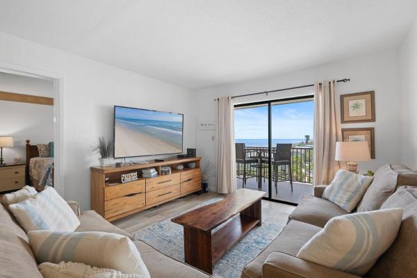 505 - Top Floor Ocean View 2/2 - New Smyrna Beach, FL