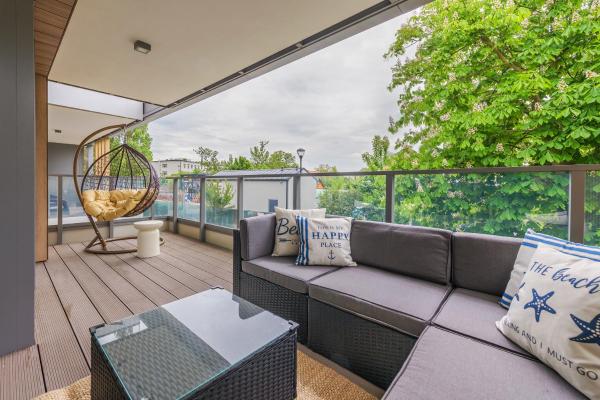 Terrace Breeze By Baltica Apartments - Danzig