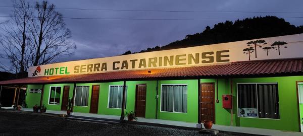 Hotel Serra Catarinense - Bom Retiro