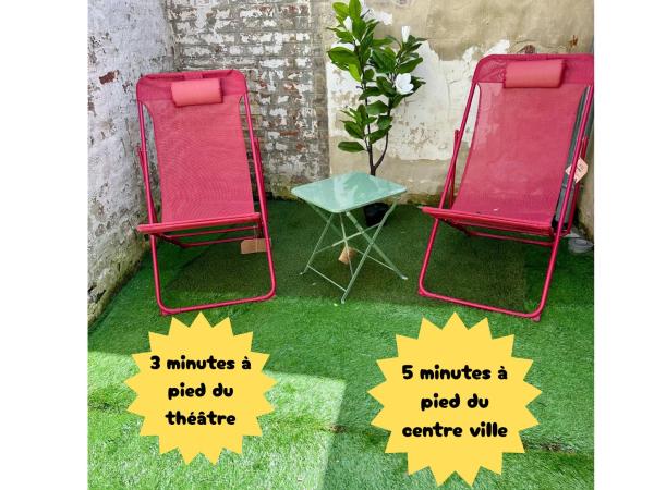 Appartement En Rez De Chaussée Avec Extérieur - Abbeville