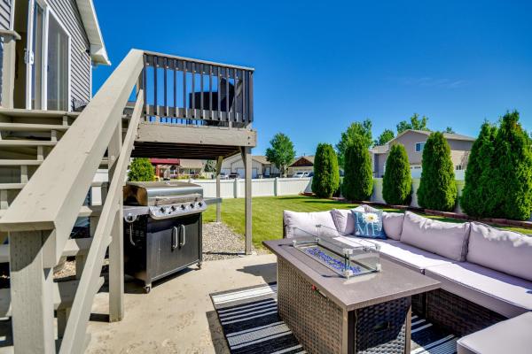 6 Mi To Zoomontana Family Home With Fenced Yard - Billings, MT