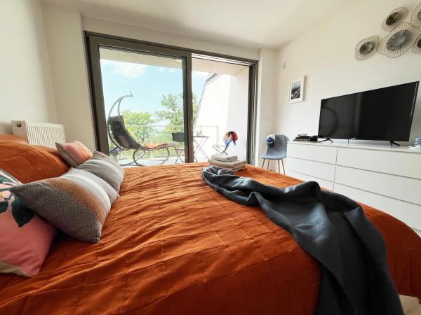 Cosy Apartment With Lake Views - Badacsony