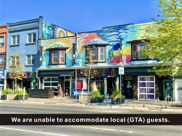 The Only Backpacker's Inn -